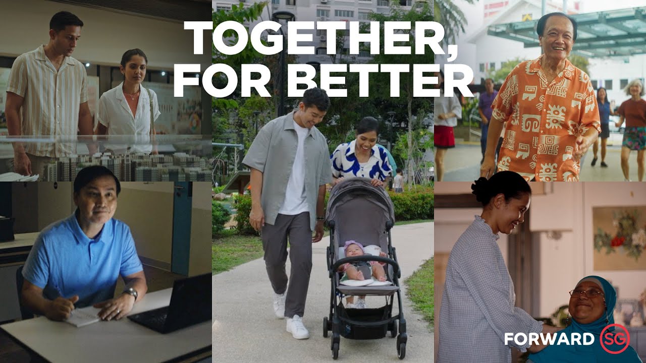 Forward SG: Together, for Better - YouTube