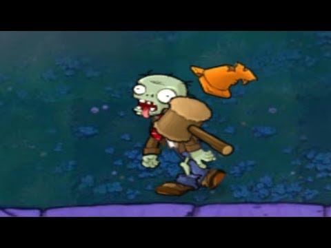 Plants vs Zombies Zombies are Crying - Mini Game - YouTube