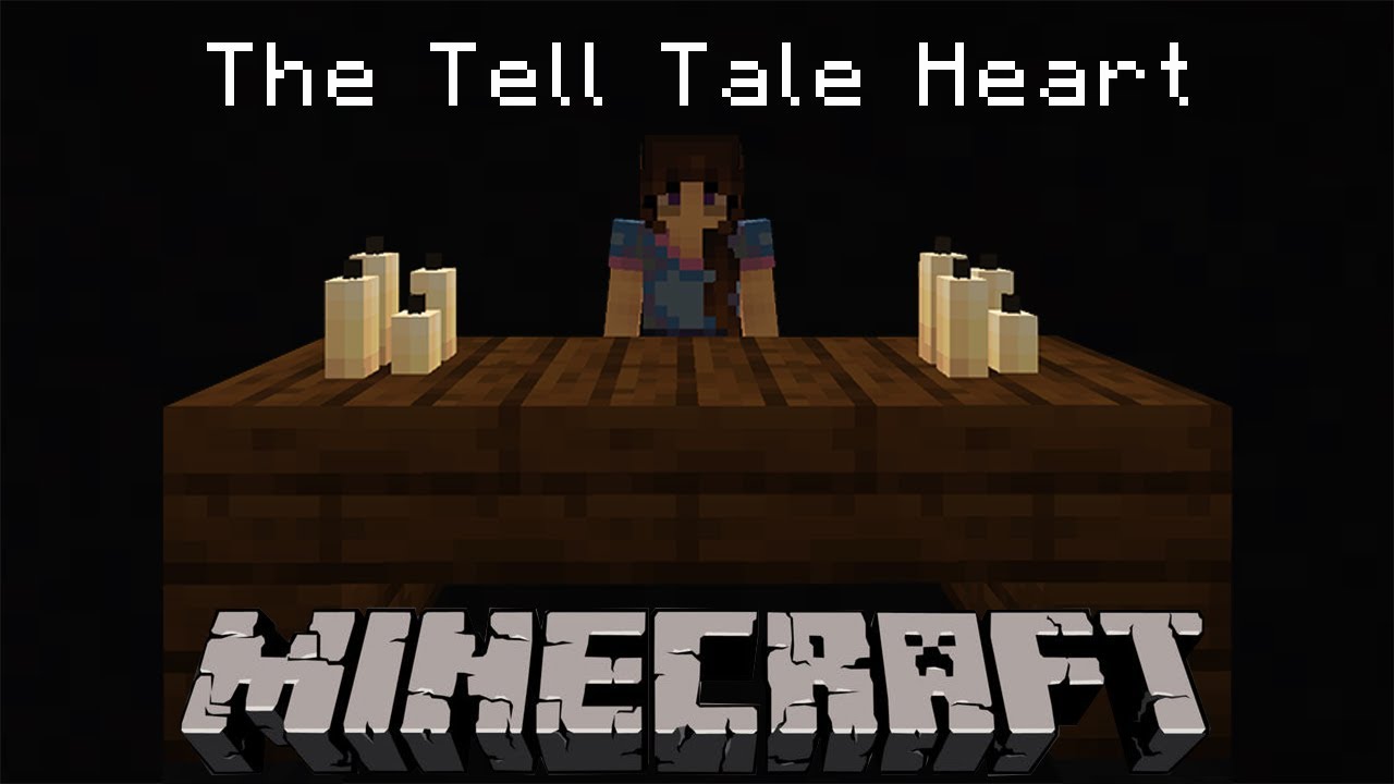 The Tell Tale Heart | Edgar Allan Poe | Minecraft Storytime - YouTube