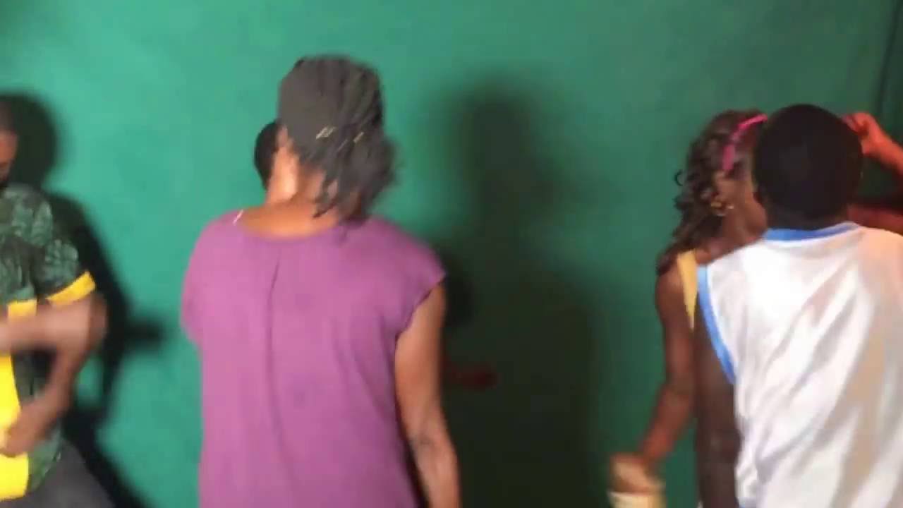 Old adults show case their dancing moves on the shocker song - YouTube