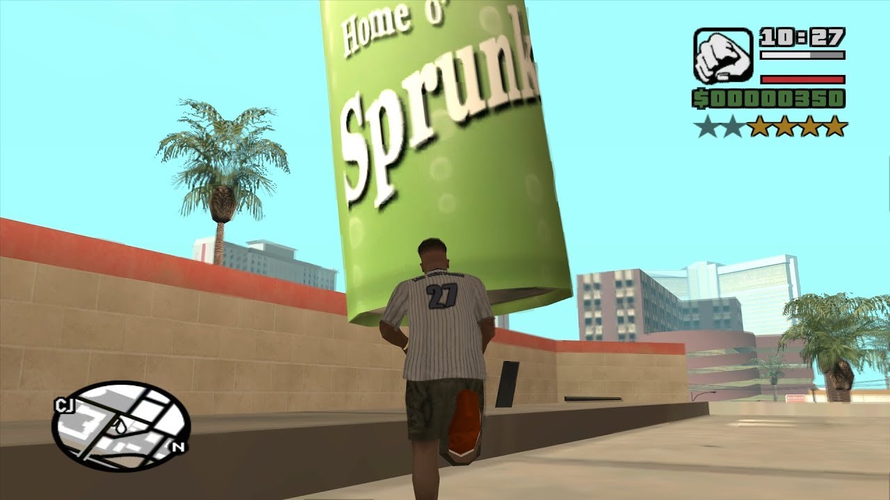 Starter Save-Part 28-The Chain Game Fat CJ -GTA San Andreas PC-complete ...