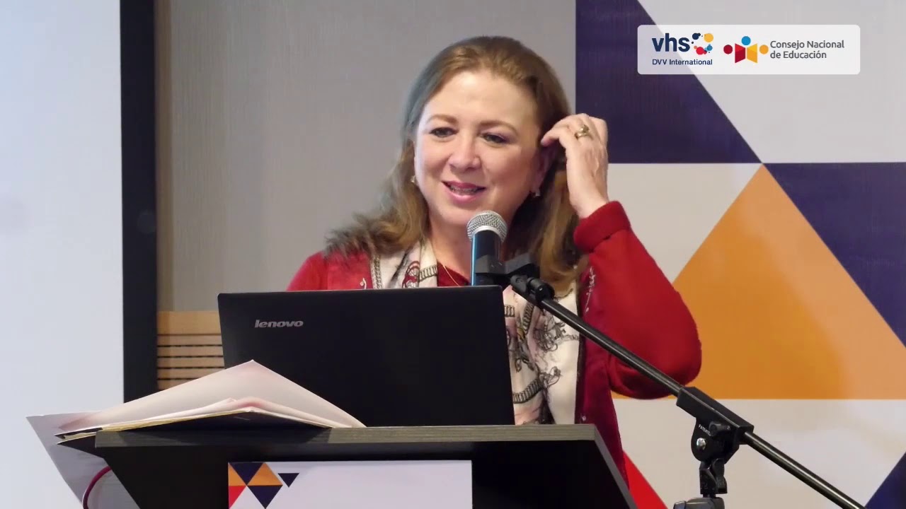 Espacios de Diálogo Presentación de María Isabel León, presidenta de ...