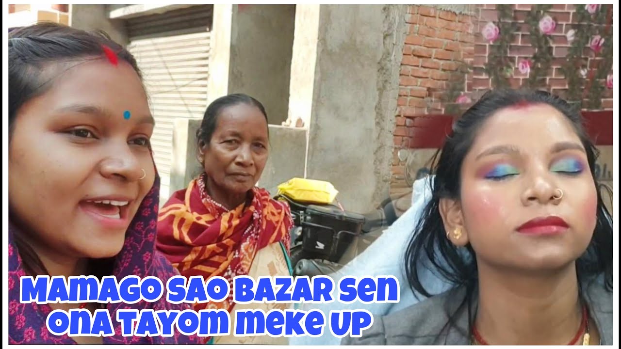 Mamago salk bazar sen kate, Parlour re Meakup hoe yen tena 🙂💄 Parlour ...