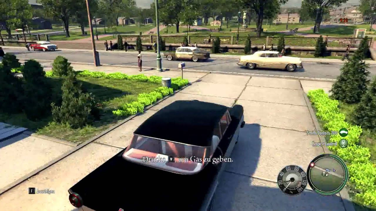 Mafia 2 Gameplay Mission #1 Full ; Part 1 - YouTube