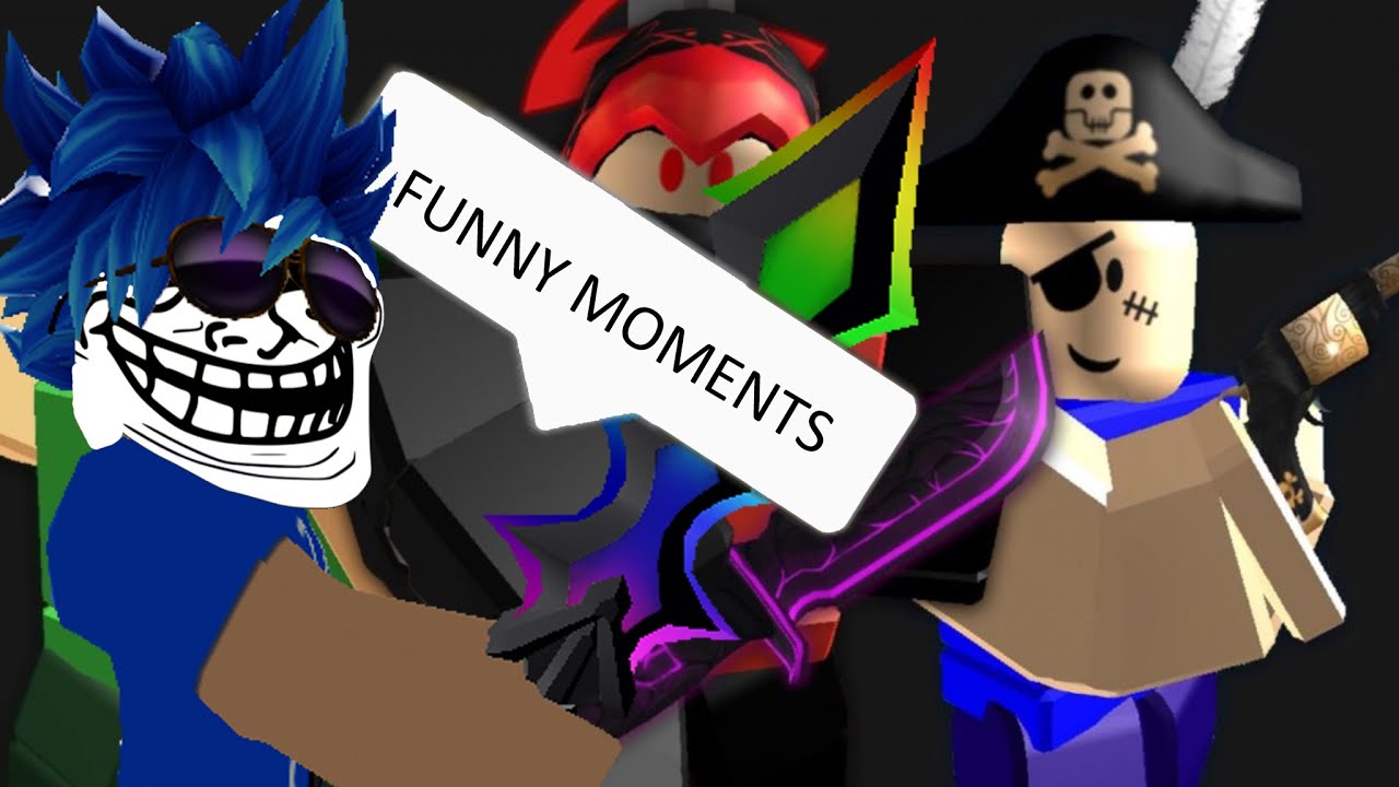 ROBLOX MM2 Funny Moments - YouTube