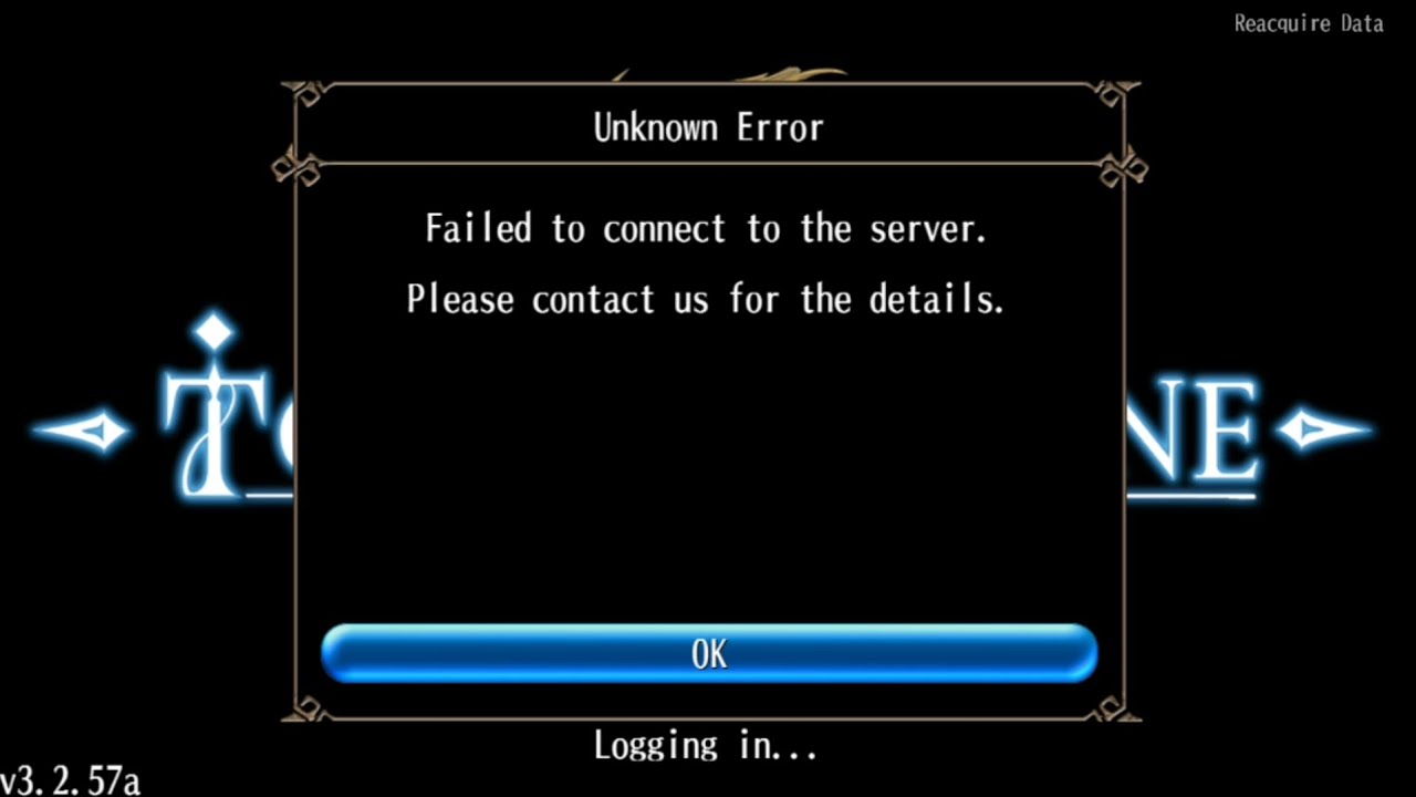 How to login even if "Failed to Connect to Server" - Sneaking into ...