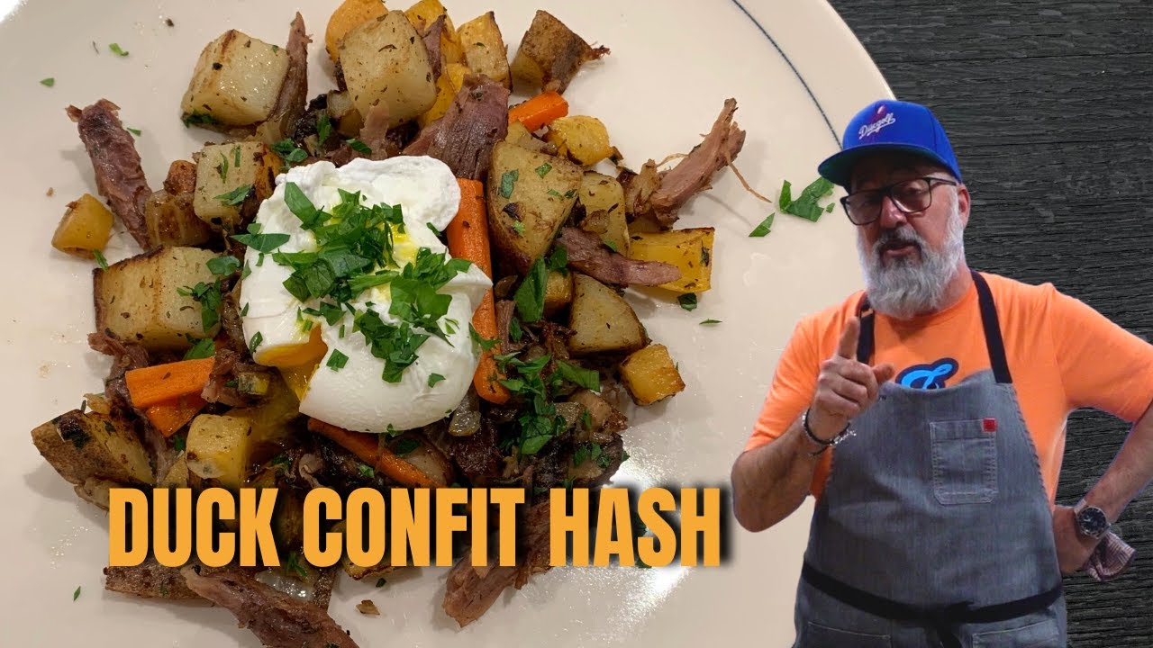 Duck Confit Hash - YouTube