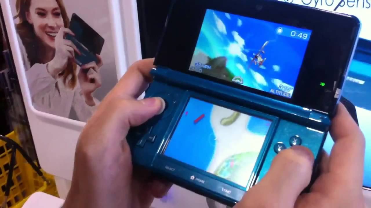 PilotWings Resort Gameplay Nintendo 3DS Demo - YouTube