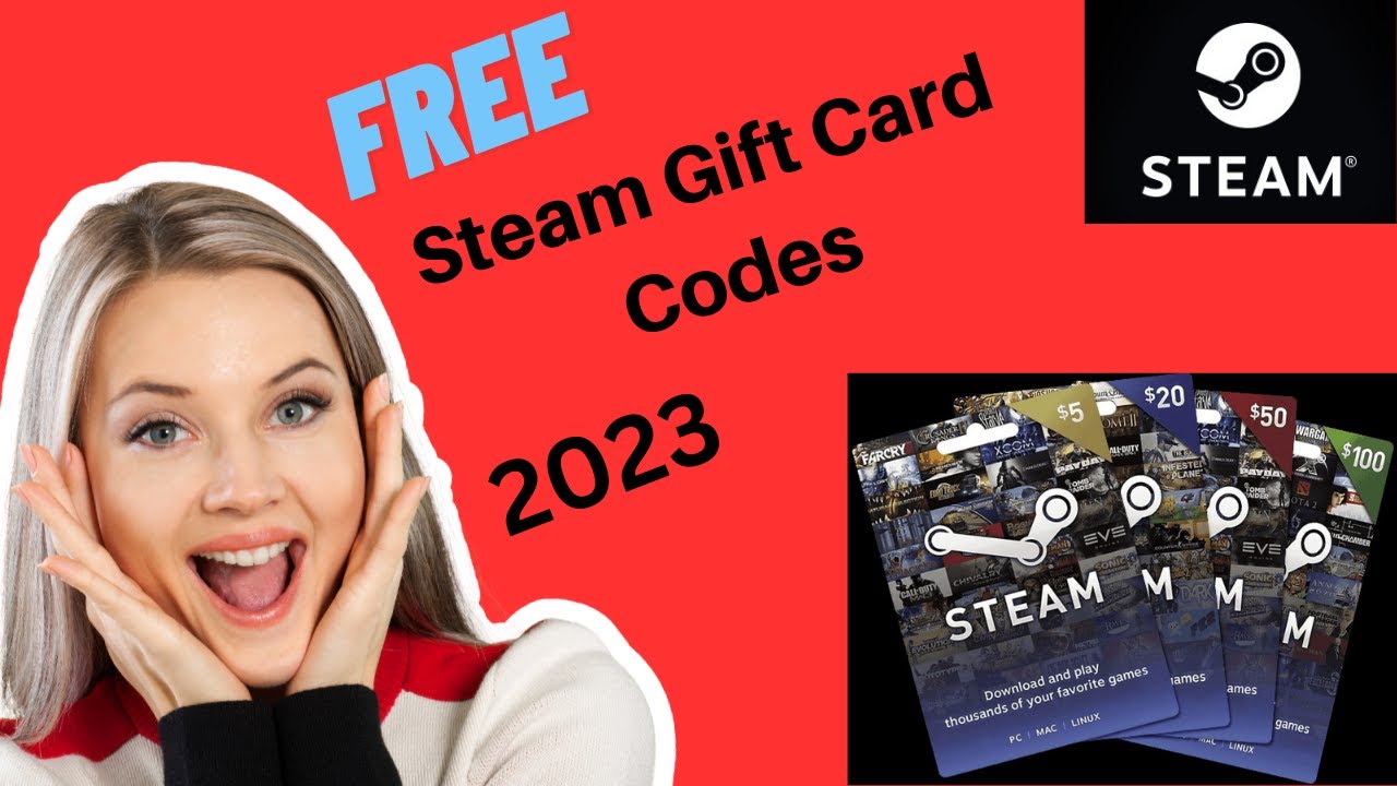 New Steam gift card codes Get Free $750 - YouTube