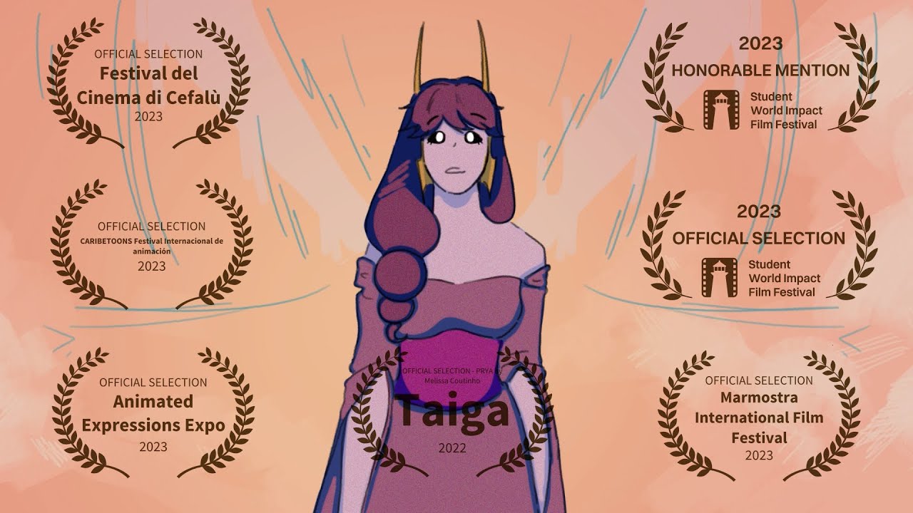 Priya | Animated Short Film - YouTube