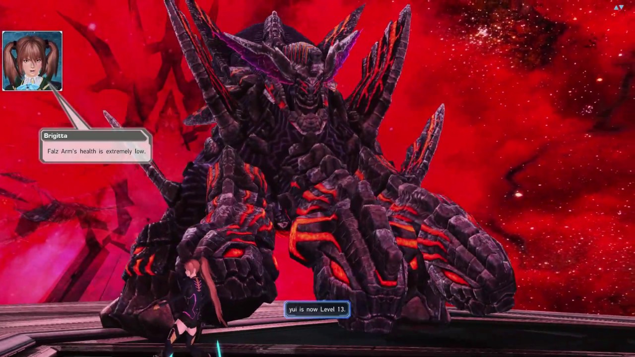 PSO2 Falz Rush (Multi-team Global Boss) - YouTube