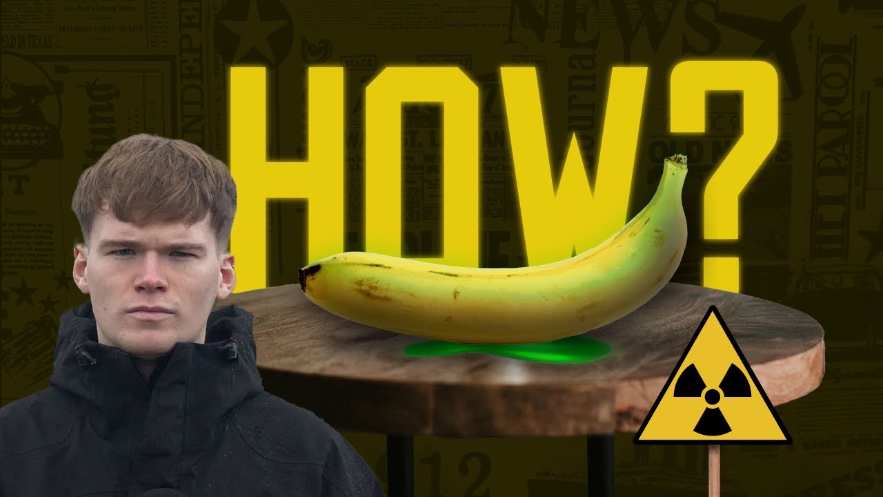 Why Are Bananas Radioactive Youtube