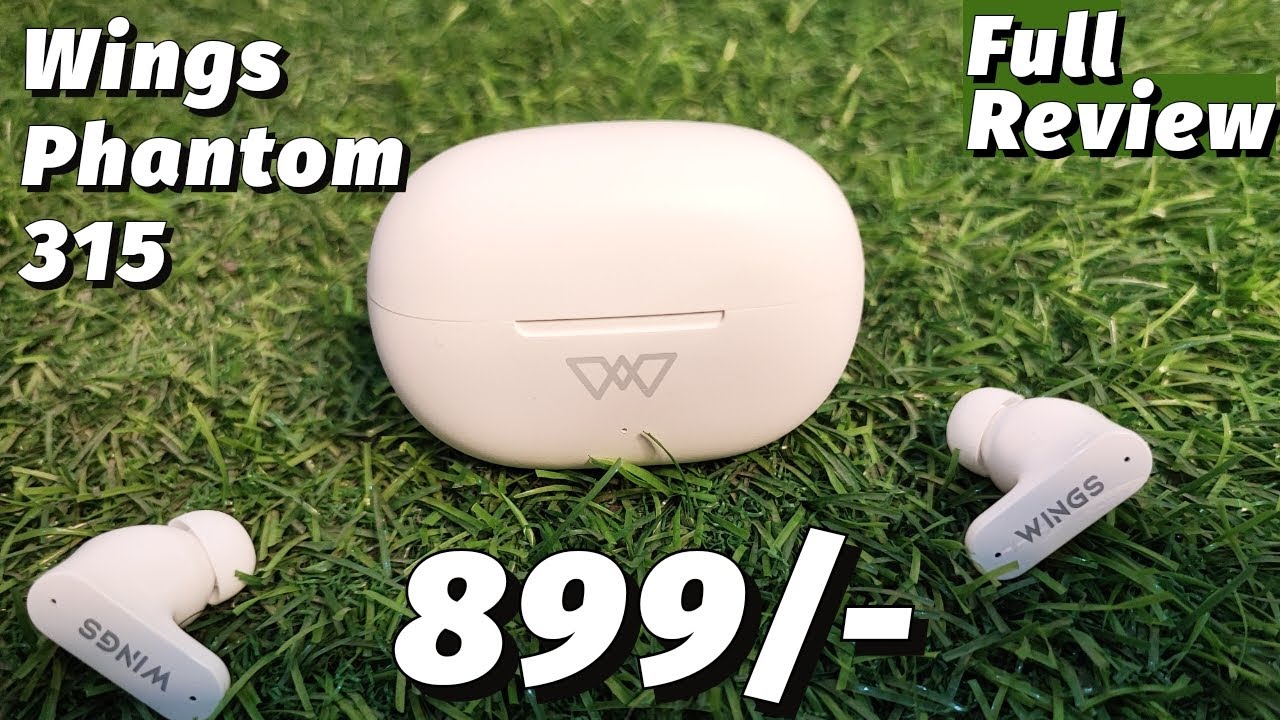 WINGS PHANTOM 315 🔥🔥Review & Unboxing • 40ms latency with 13mm drivers ...