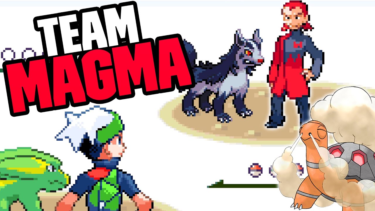 TEAM MAGMA... - Pokémon Emerald [5] - YouTube