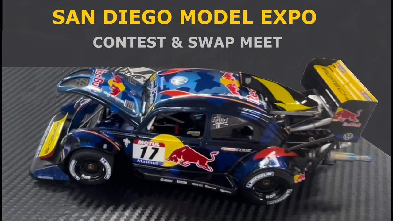 SAN DIEGO MODEL EXPO - Contest & Swap Meet - YouTube