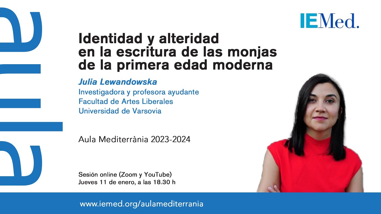 Identidad y alteridad en la escritura de las monjas de la primera edad ...