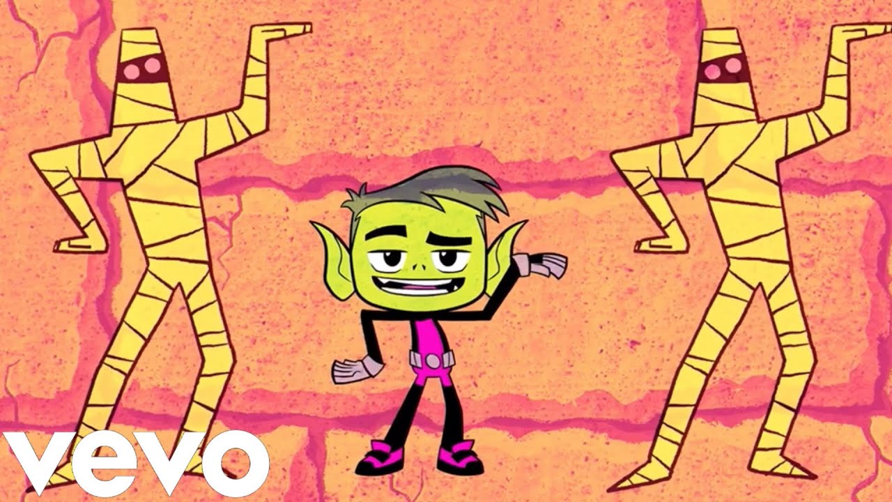 Teen Titans Go: Pyramid Mummy Money - Music Video (VITA) - YouTube Music