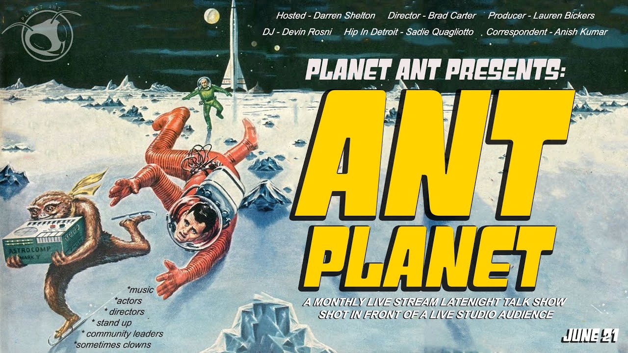 Planet Ant Presents: Ant Planet June - YouTube