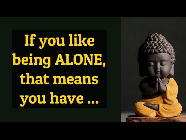 Lonely Buddha Quotes