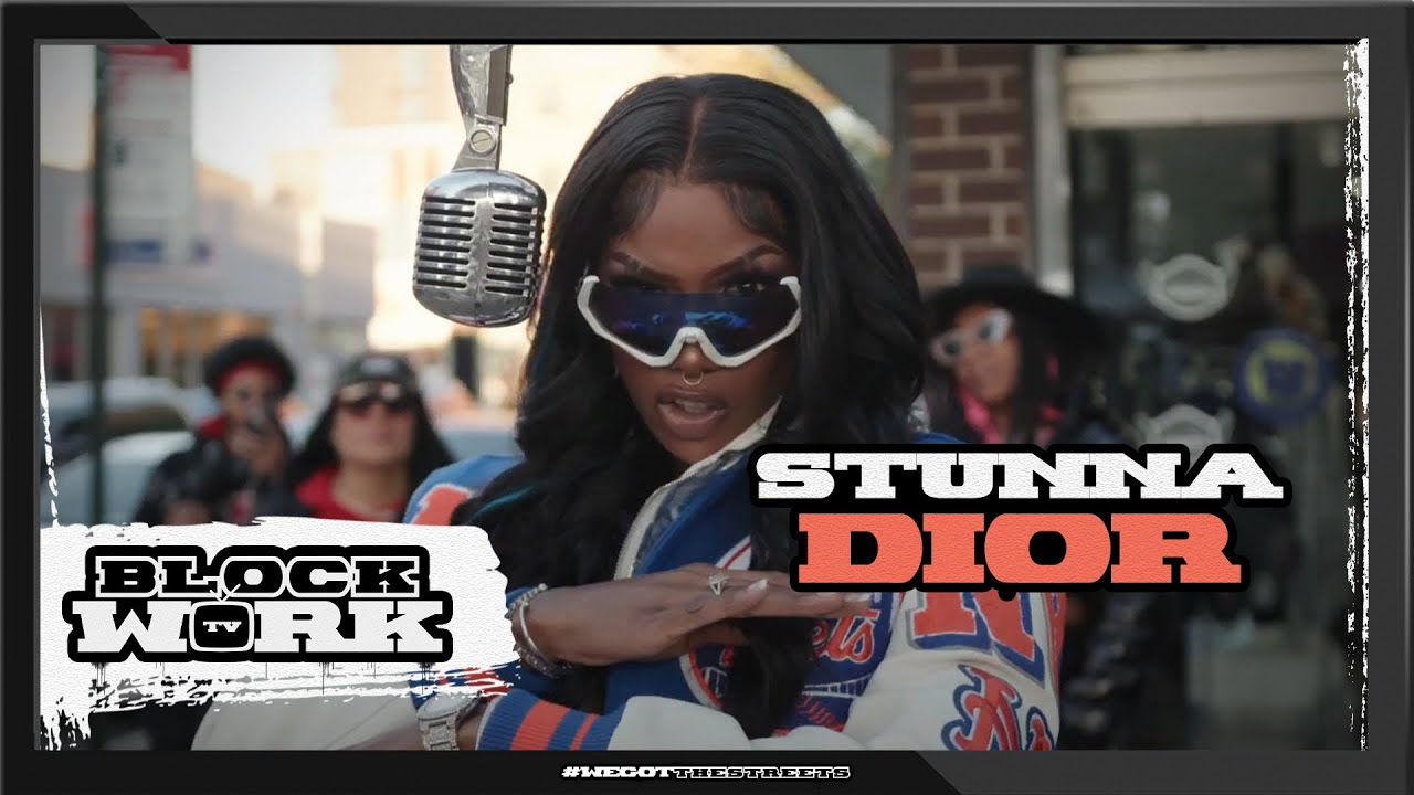 Stunna Dior - Never Stop (Blockworktv Performance) - YouTube