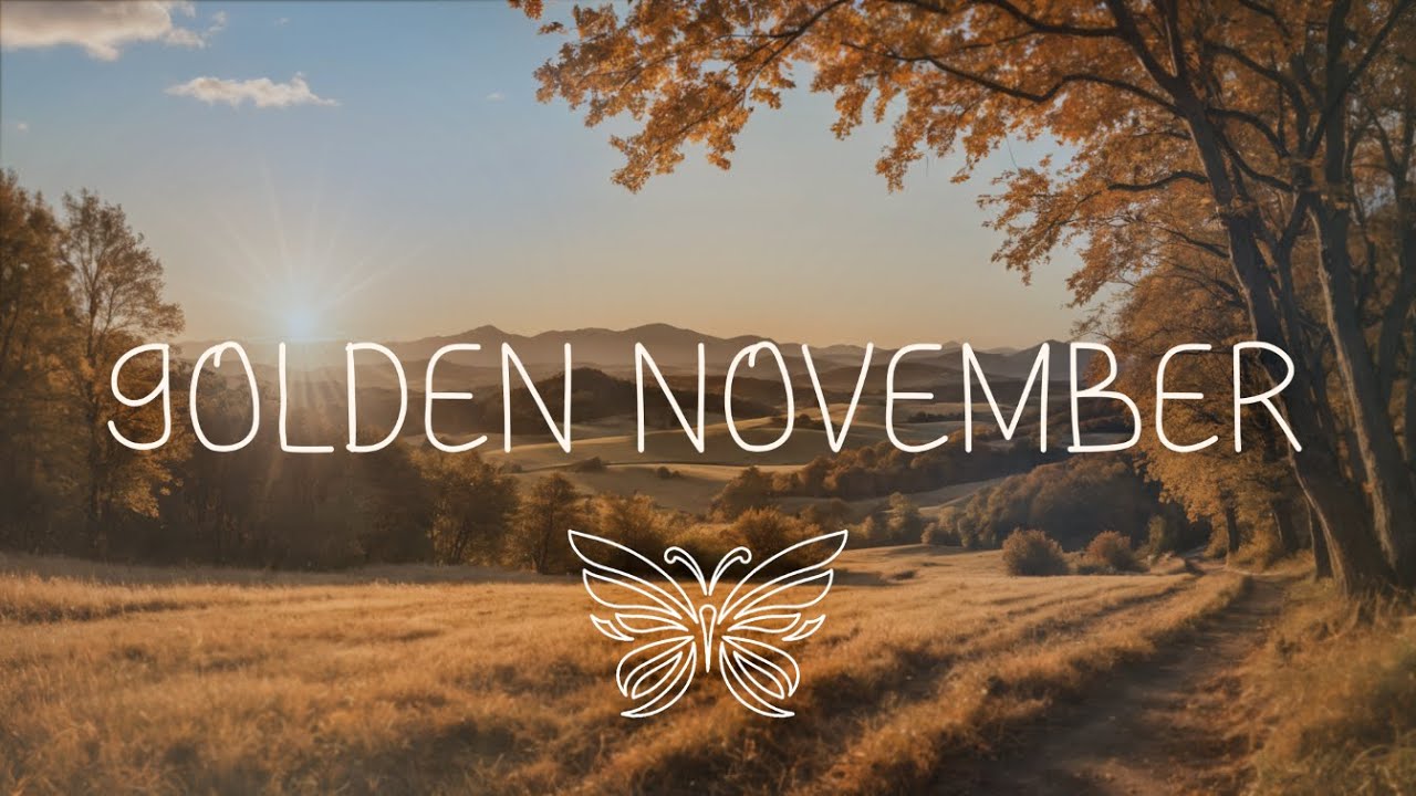 Golden November • Indie Folk - YouTube