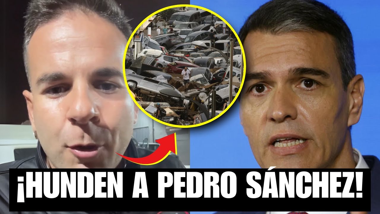 VALENCIA LLORA! ÁNGEL GAITÁN HUNDE A SÁNCHEZ! TRAGEDIA en Colegio de ...