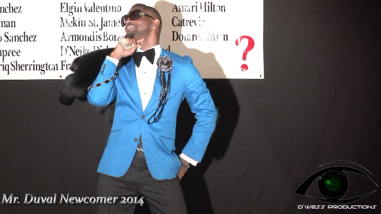 Mr. Duval Newcomer 2014 - YouTube