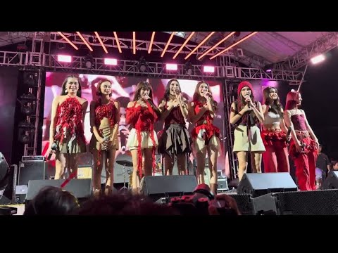 BINI Coke Studio Concert at Dagupan | Full Performance - YouTube