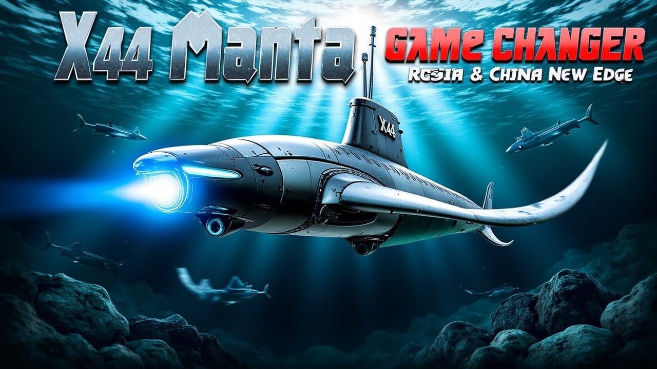 X44 Manta Will CHANGE the Game for Russia and China - YouTube