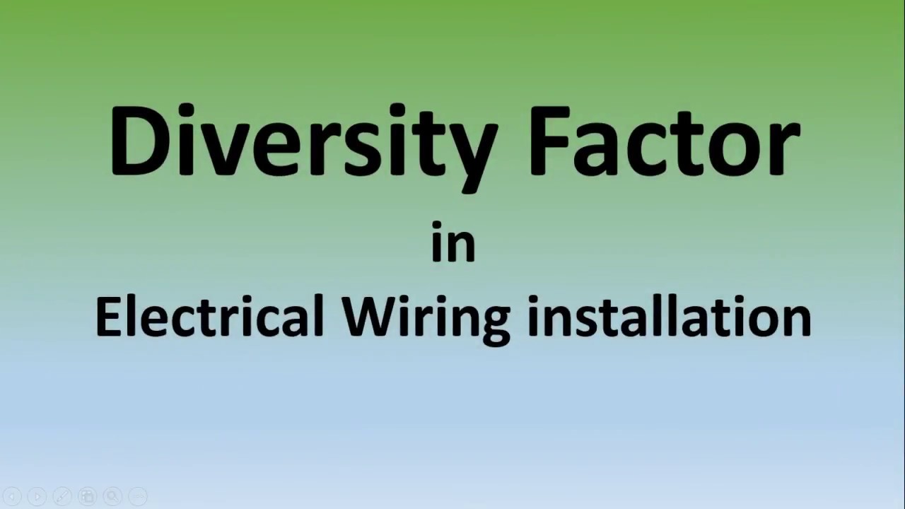 What Is Diversity Factor YouTube what-is-diversity-factor-youtube