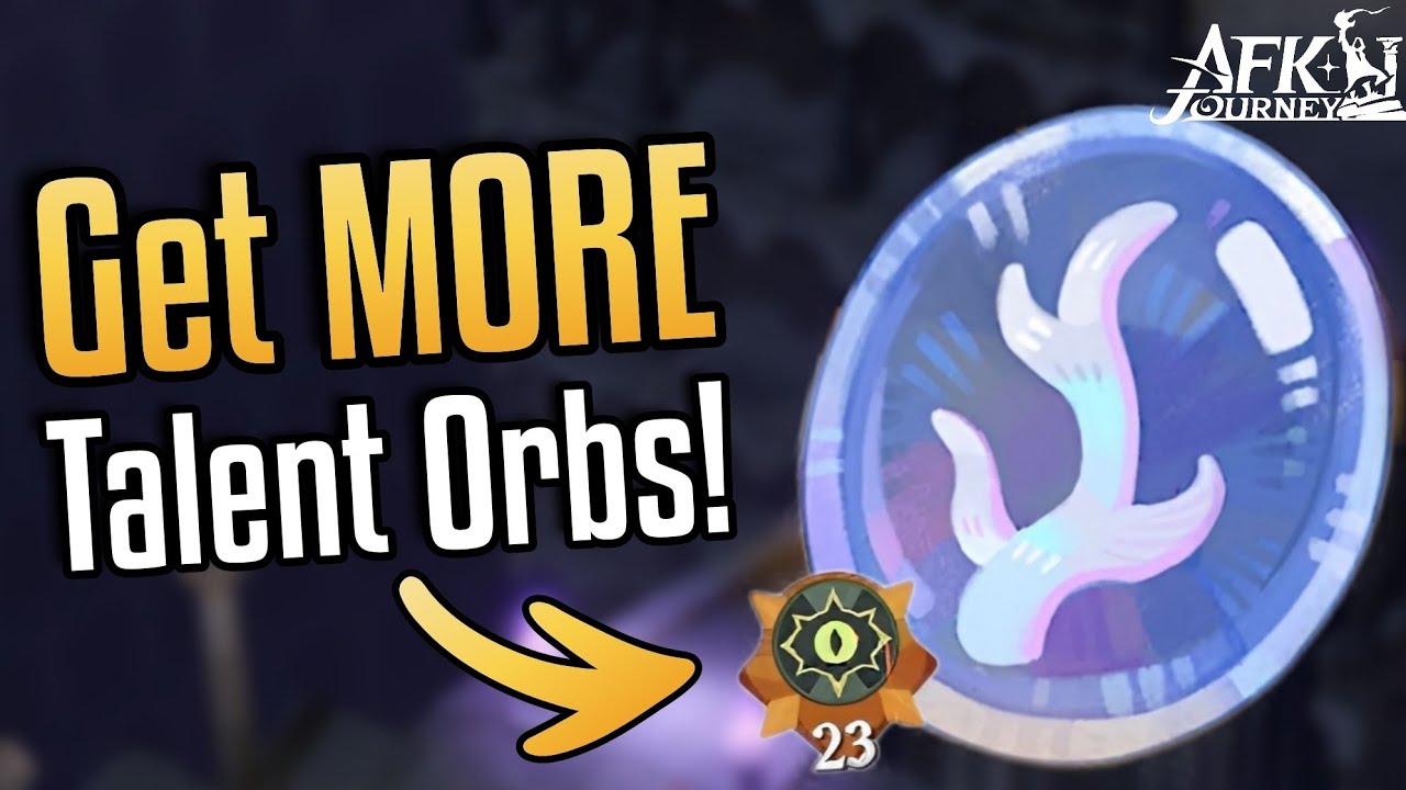 THIS is how you get Stage 3 Faction Skills! Resonance Talent Orbs - AFK ...