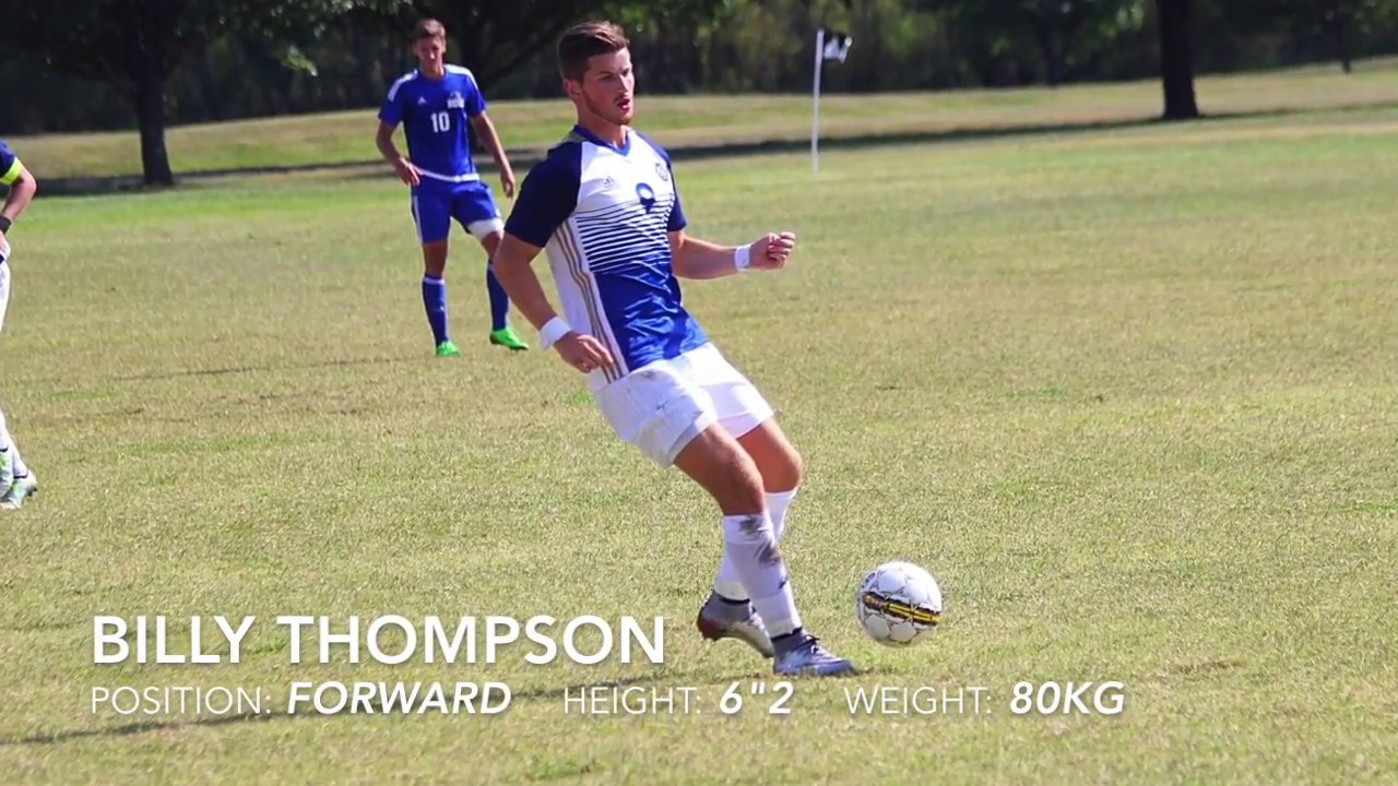 Billy Thompson - Soccer Footage - 2017/2018 - YouTube