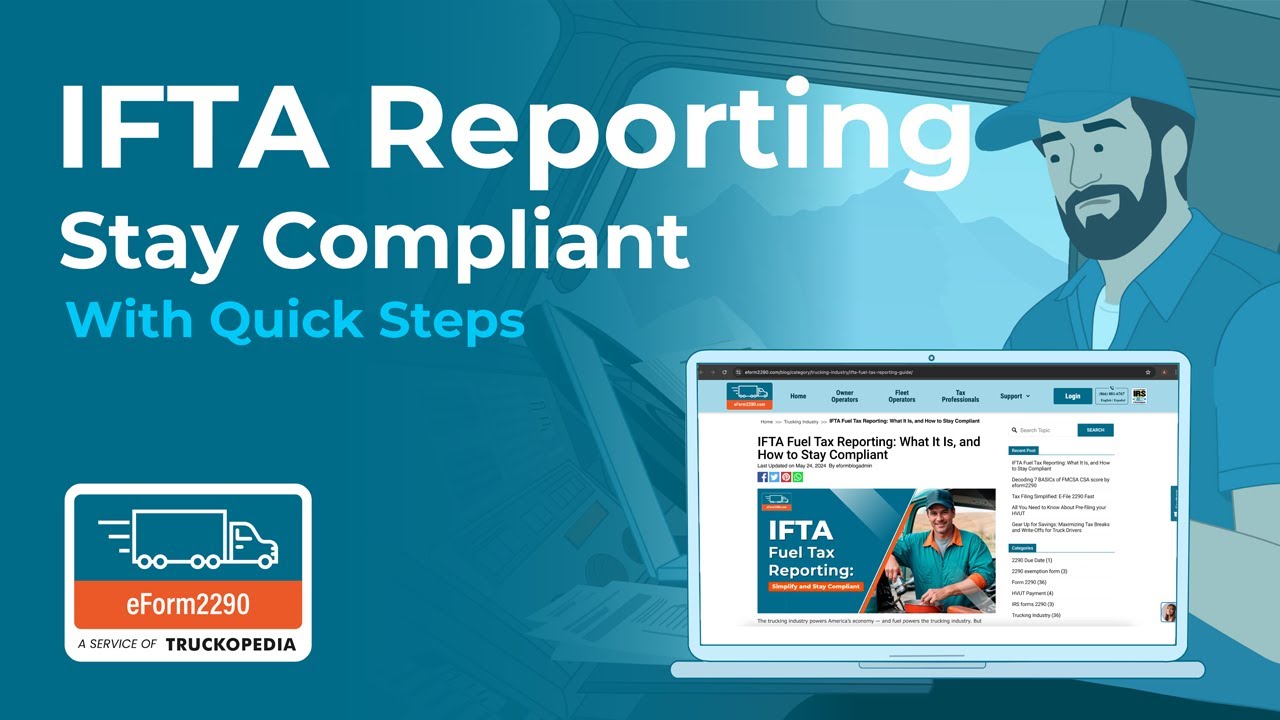 Master IFTA Tax Reporting: Simple Steps for Compliance - YouTube