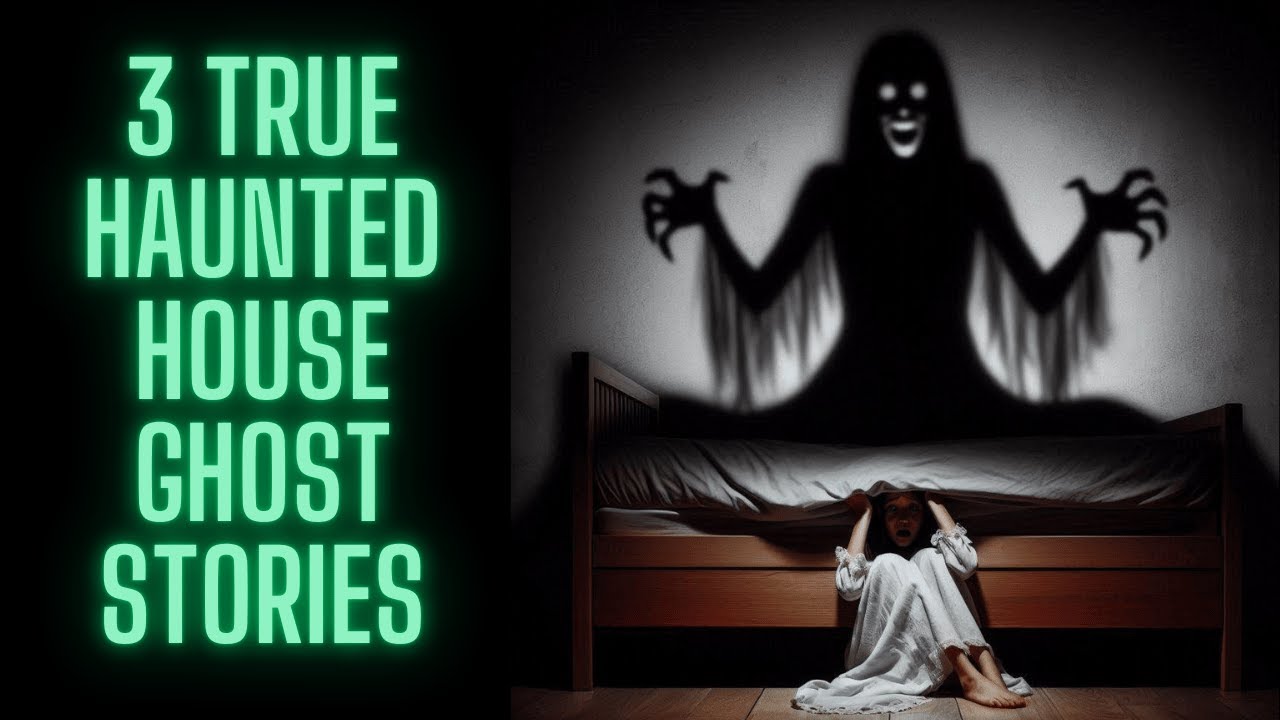 3 true haunted house ghost stories - YouTube