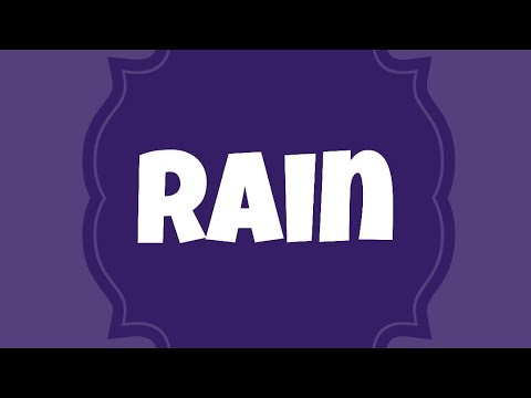 Aitch ft. AJ Tracy - Rain (Lyric Video) - YouTube
