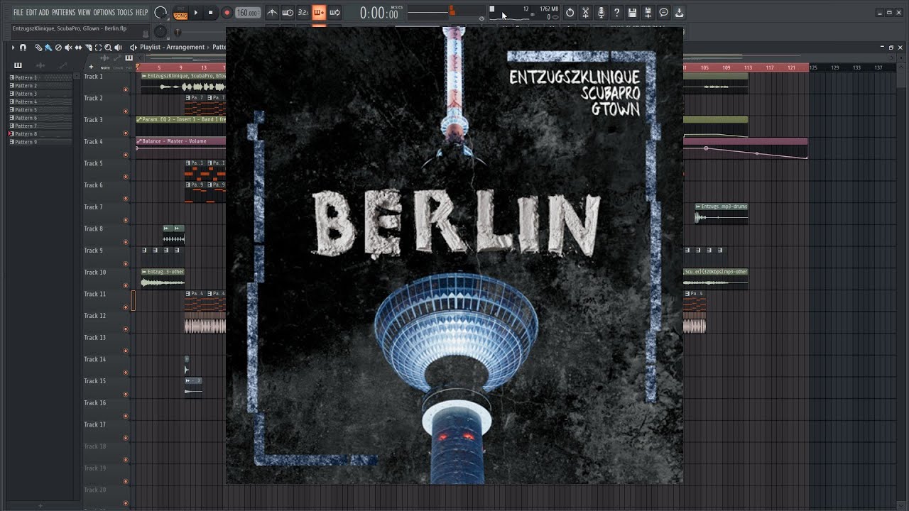 EntzugszKlinique, ScubaPro, GTown - Berlin (Fl Studio Full Accurate ...