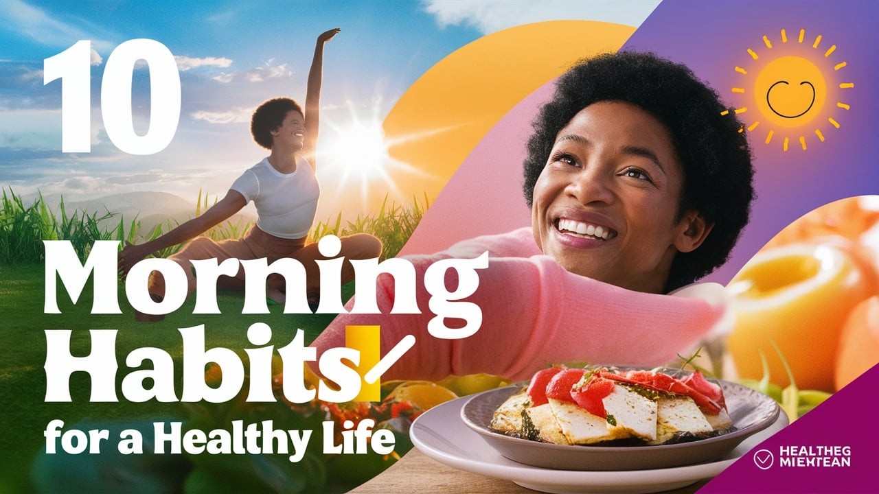 10 Morning Habits for a Healthy Life, Start Your Day Right | Health Hub ...