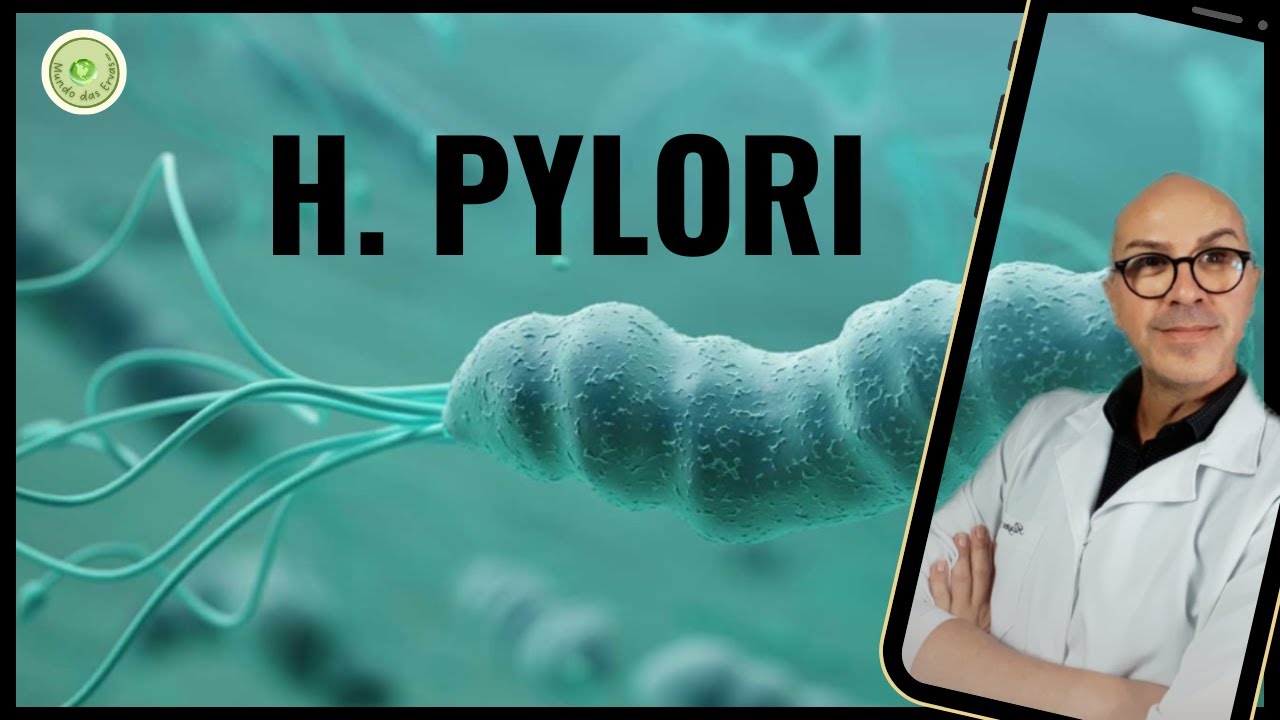 HELICOBACTER PYLORI é uma bactéria que pode causar CÂNCER DE ESTÔMAGO. - YouTube