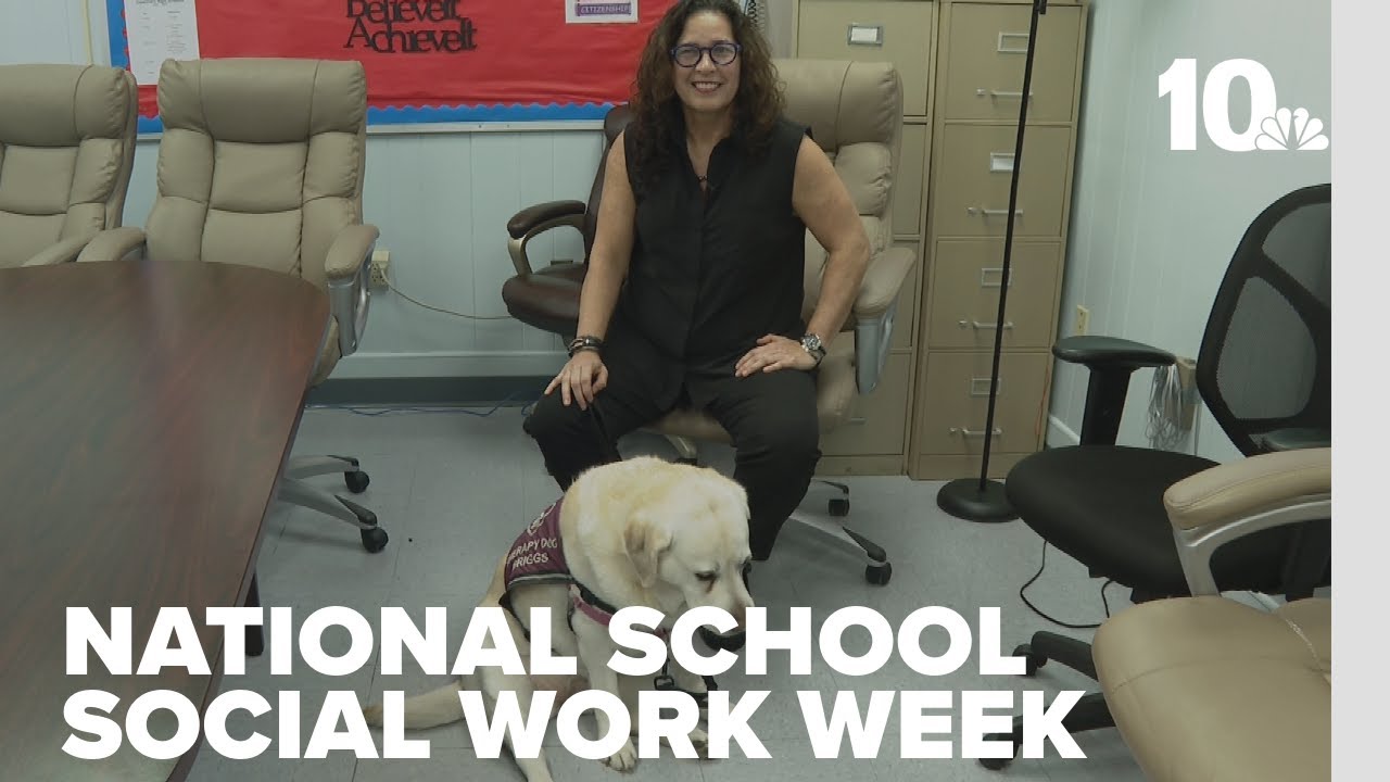 School social workers pitch their profession amid National School ...