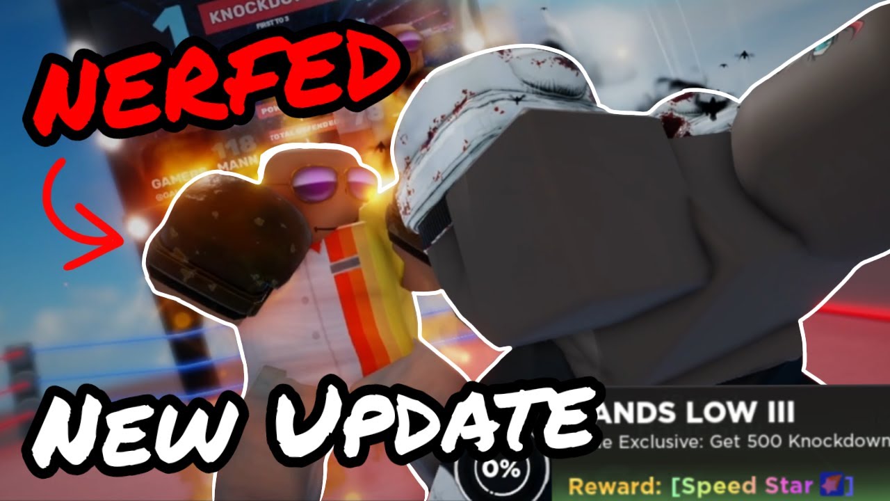 NEW INSANE UPDATE AND BALANCE CHANGES || UNTITLED BOXING GAME - YouTube