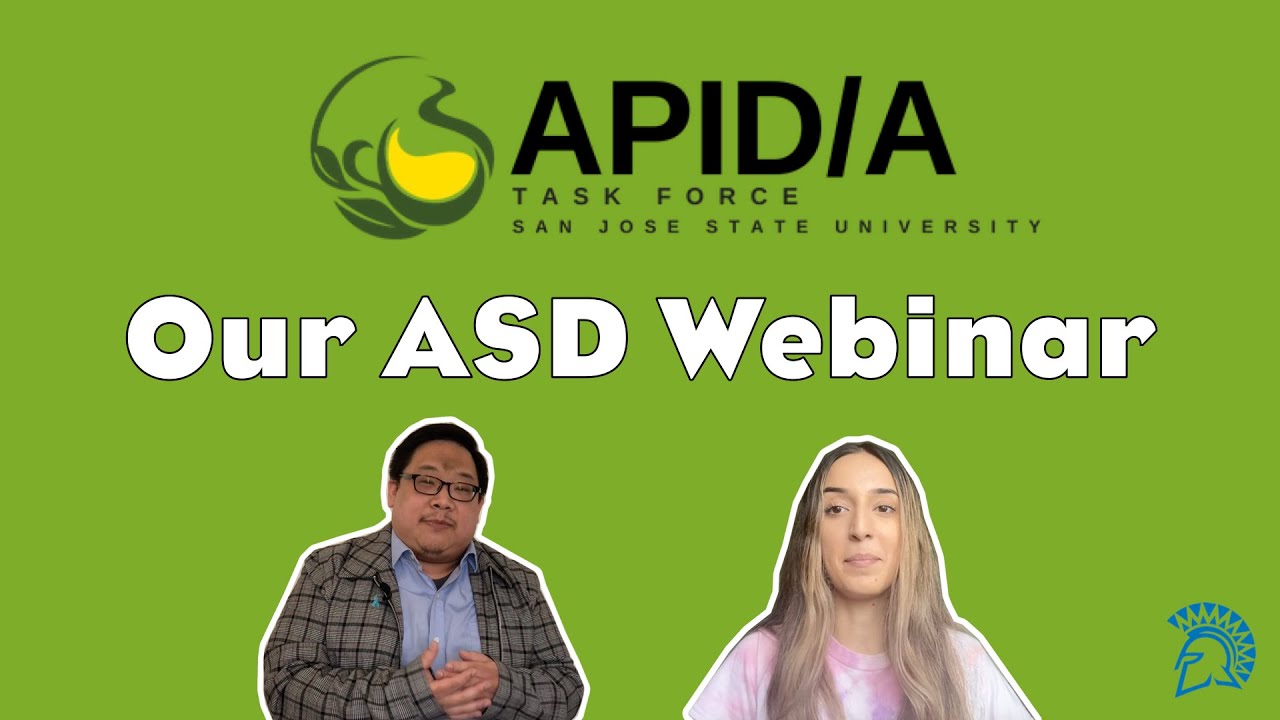 APIDA ASD Webinar - YouTube