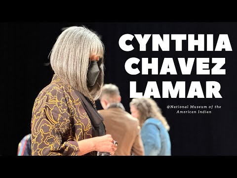 Cynthia Chavez Lamar @SmithsonianNMAI #ImaginingTheIndian
