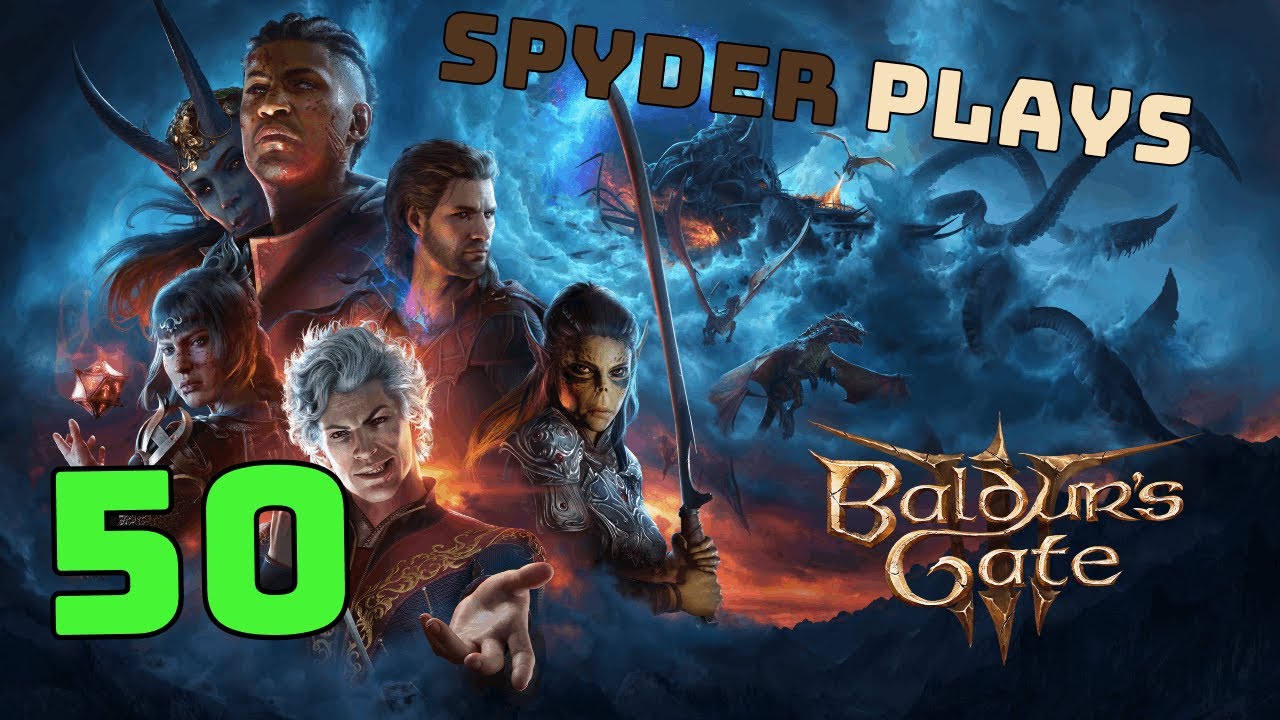 Baldur's Gate 3 - Fight at the house of healing | BG3 No Commentary Let ...