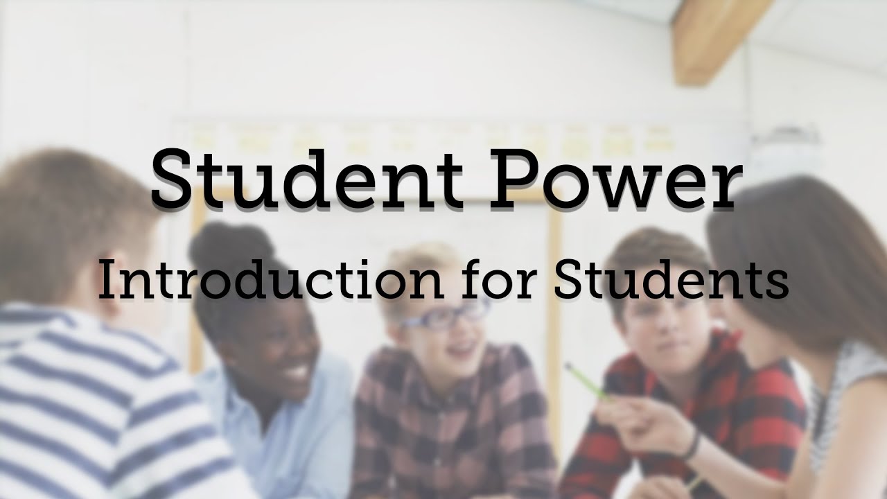 Introduction of Student Power for students! - YouTube