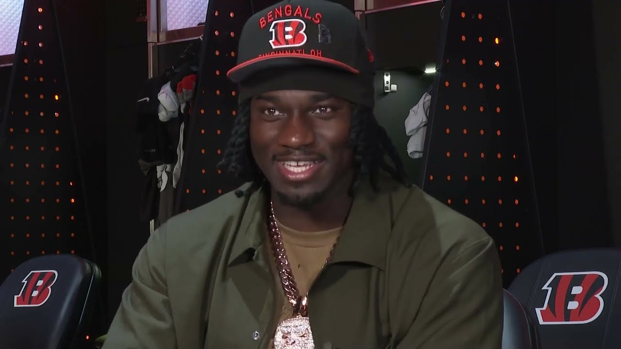 First look at Cincinnati Bengals first-round NFL Draft pick Shemar ...