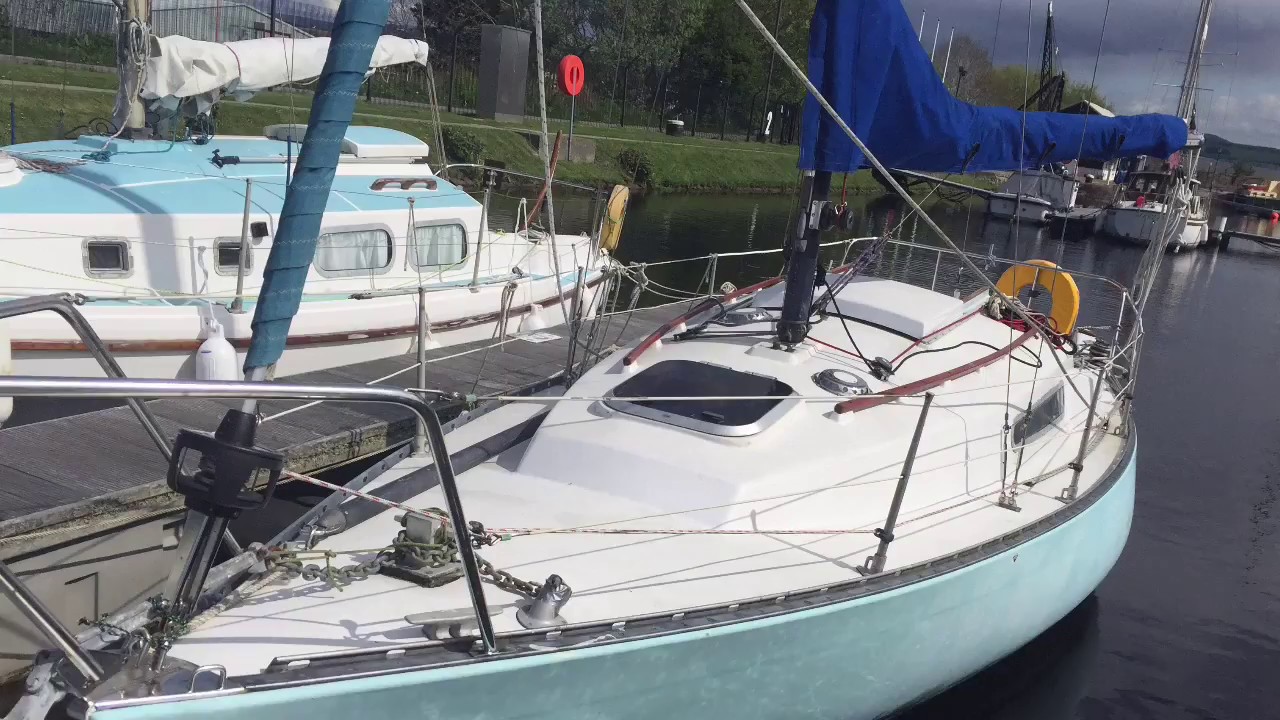 Sadler 25 From Inverness To Findhorn - YouTube