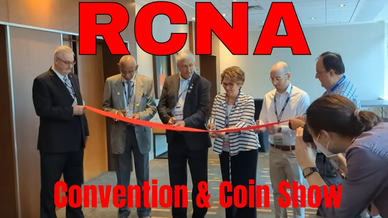 2022 RCNA Convention & Coin Show in Ottawa - YouTube