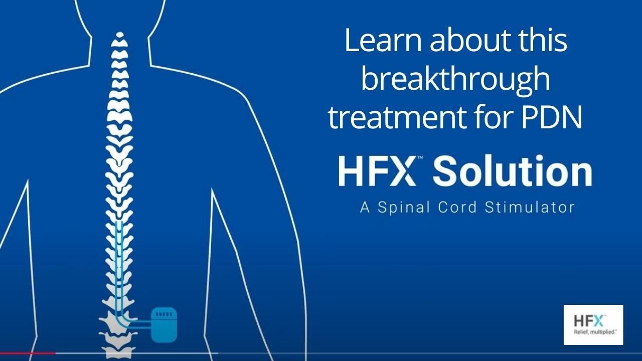 Learn About The HFX Solution for Painful Diabetic Neuropathy | Webinar ...
