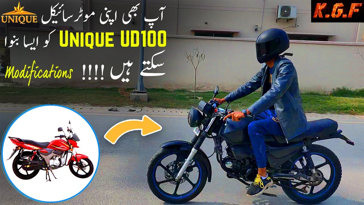 Unique UD100 Modified Review & Parts Prices - YouTube