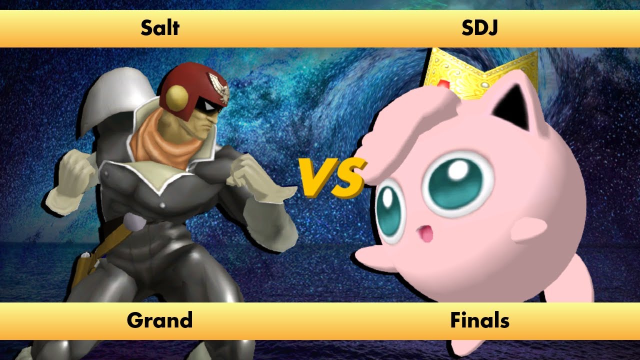 EVENT HORIZON - Salt (Falcon) vs SDJ (Puff) | Melee Grand Finals - YouTube